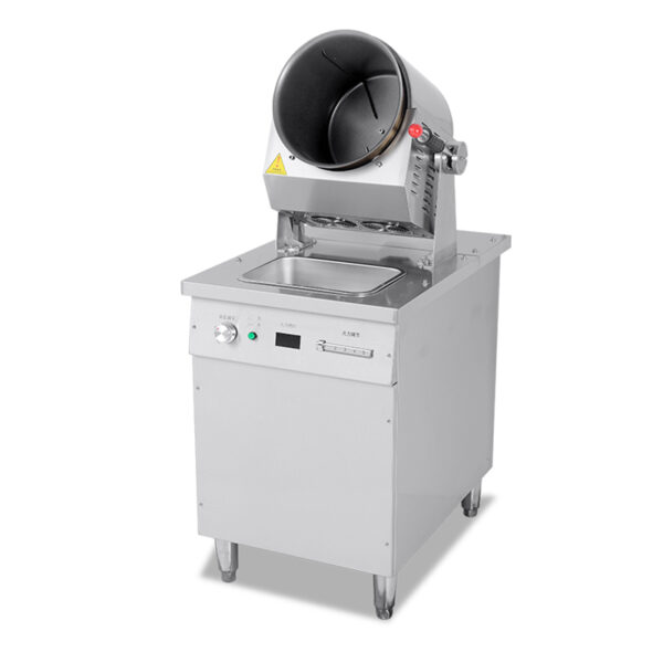 Automatic Chinese Food Cooking Machine Stir Fryer Cook Robot